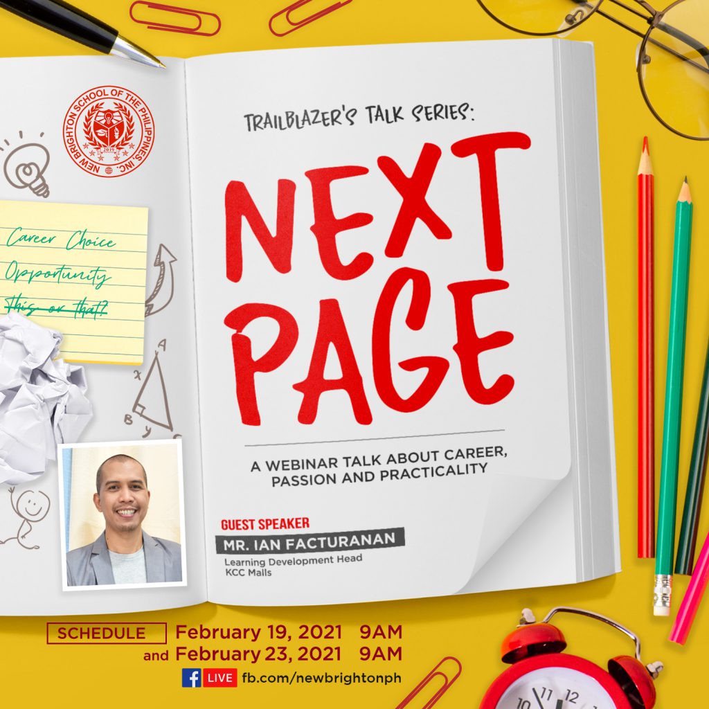 RESEARCH POSTER CONTEST – NEW BRIGHTON SCHOOL OF THE PHILIPPINES